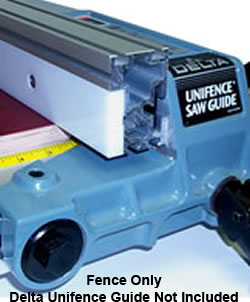 Delta Unfence Saw Guide Fence System. | Woodworking Talk