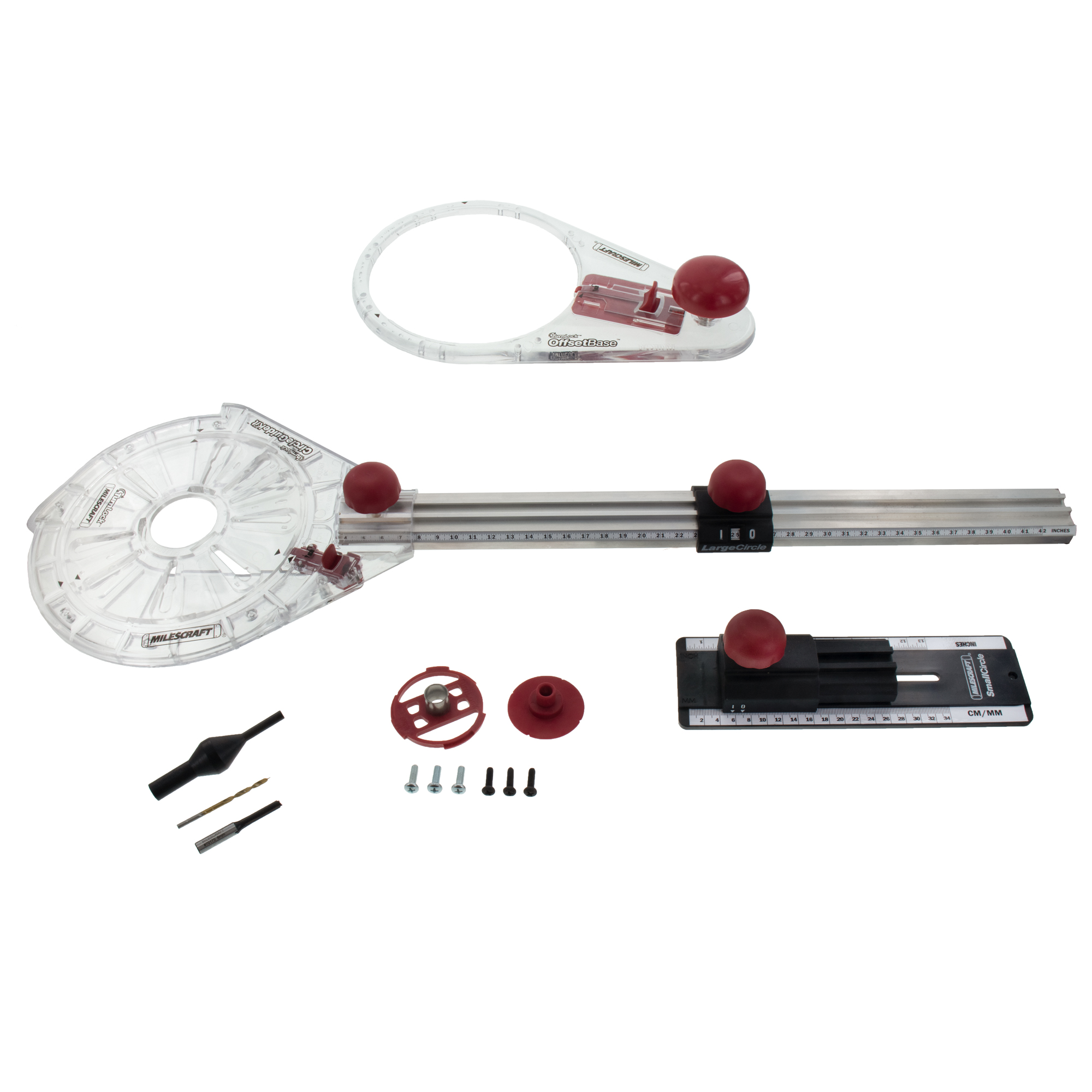 Router Circle Templates