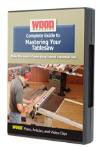 Table Saw DVD's