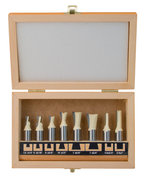 Dovetail Router Bit Sets